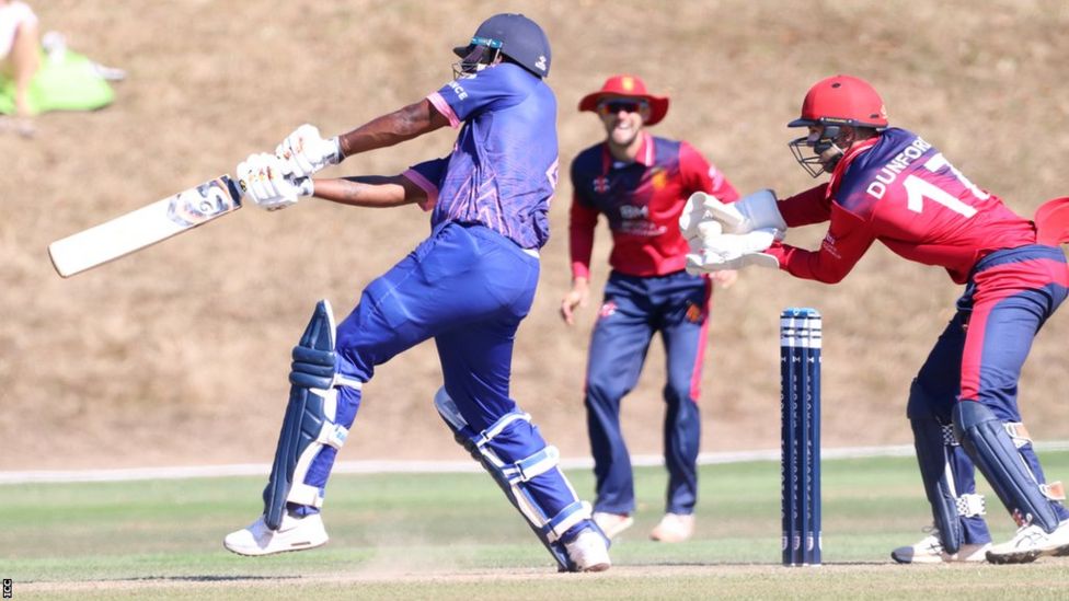 Can Jersey keep their 2023 ICC Cricket World Cup dream alive? - BBC Sport