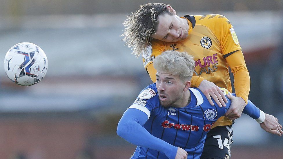 Adran Dau: Rochdale 3-0 Casnewydd - BBC Cymru Fyw