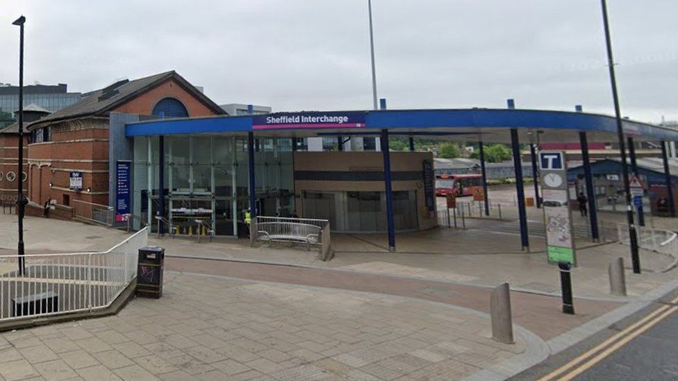 Road surfacing work at Sheffield bus interchanges to improve safety ...