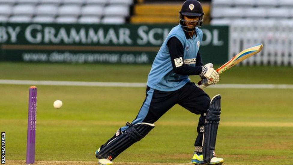 One-Day Cup: Shiv Thakor hundred sets up Derbyshire win over Northants ...
