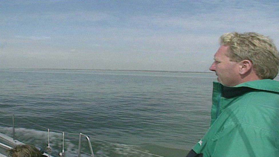 Yr hwyliwr Richard Tudor o Bwllheli wedi marw yn 64 oed - BBC Cymru Fyw