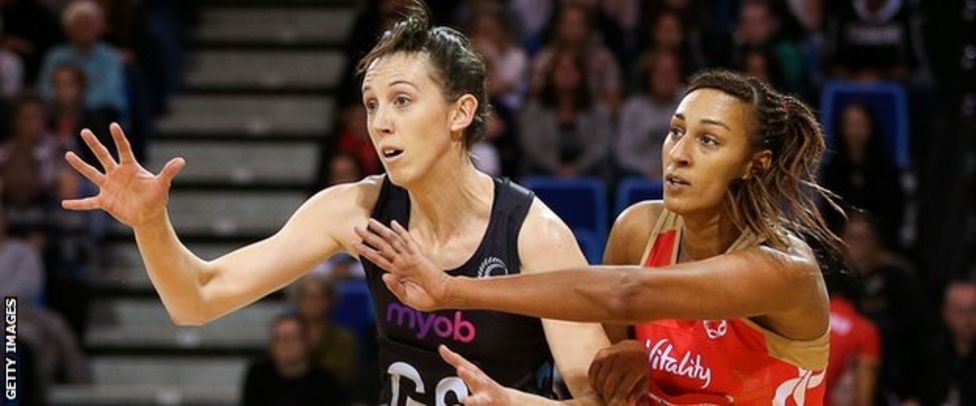 Geva Mentor: England netball defender says Australia move has raised ...
