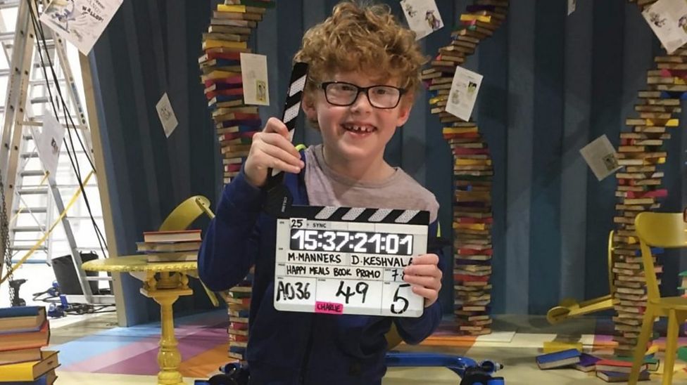 CBeebies welcomes new presenter George Webster - BBC Newsround