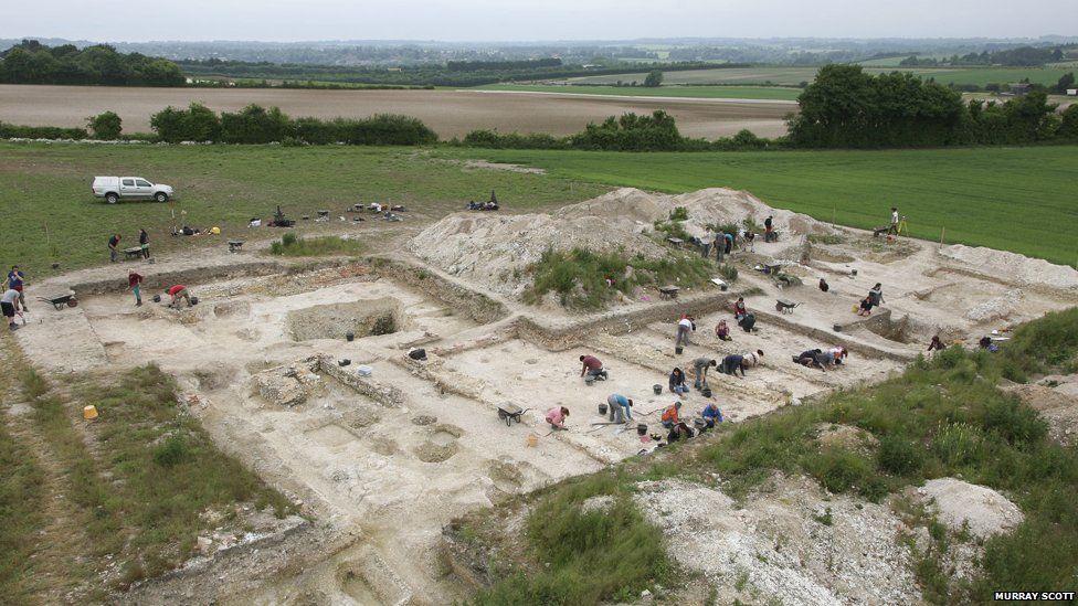 Skeleton offers clues to medieval spread of leprosy - BBC News