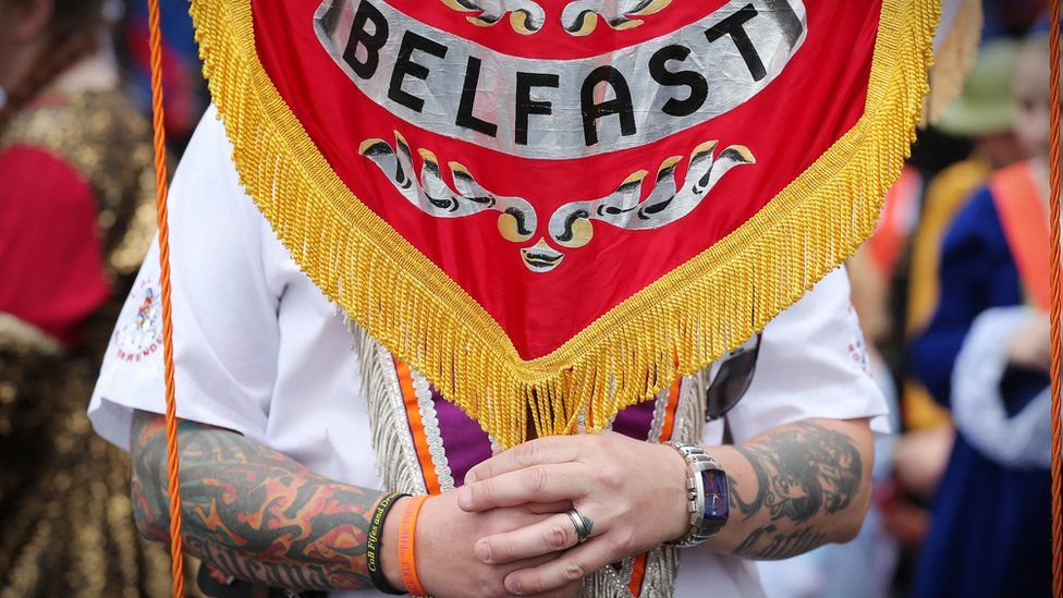Orange Order: Warm welcome and tough talking as Catholic college opens ...