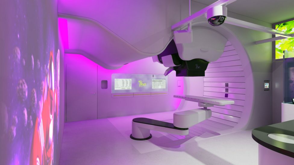 Proton beam cancer treatment to start in Manchester in 2018 - BBC News