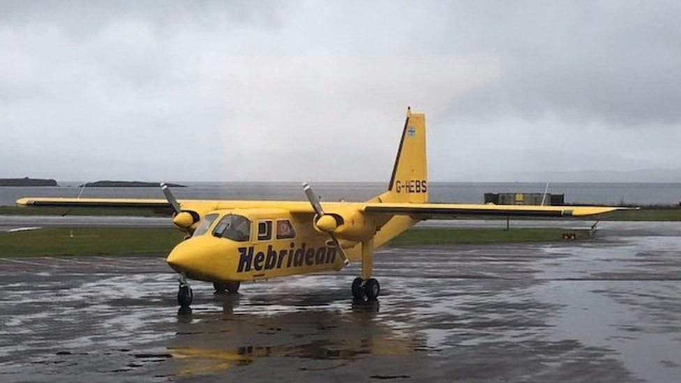 Tursan deatamach a-mhàin air seirbheisean Hebridean Air - Naidheachdan ...
