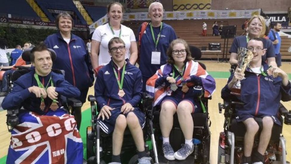 Claire Taggart: Northern Ireland's Boccia Paralympian philosophical ...