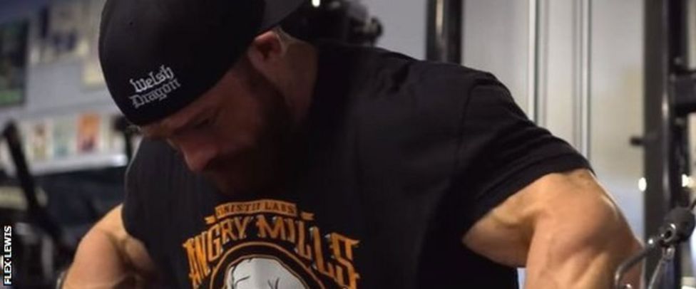 Wales Rugby: Scrum-half Lewis learns from bodybuilder brother - BBC Sport