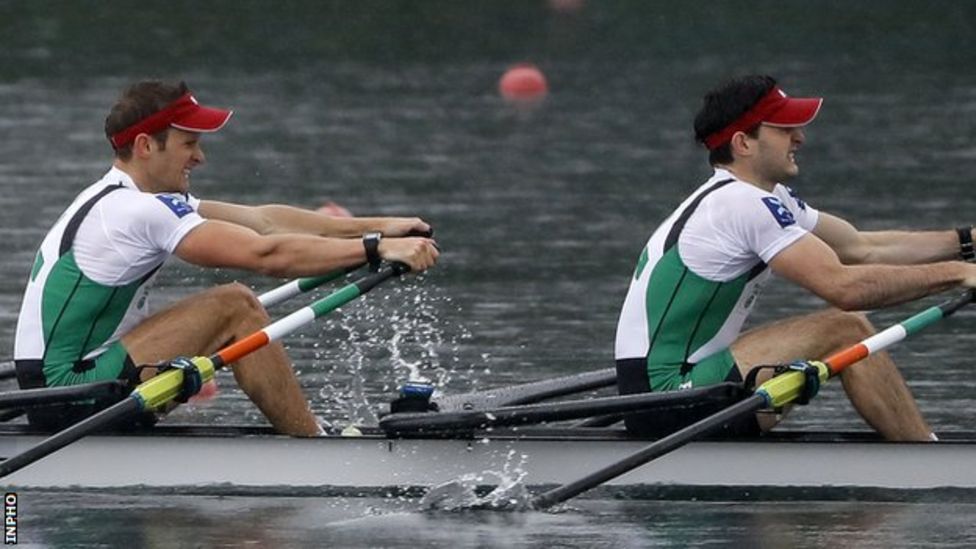 European Championships: Rowing brothers Gary and Paul O'Donovan advance ...