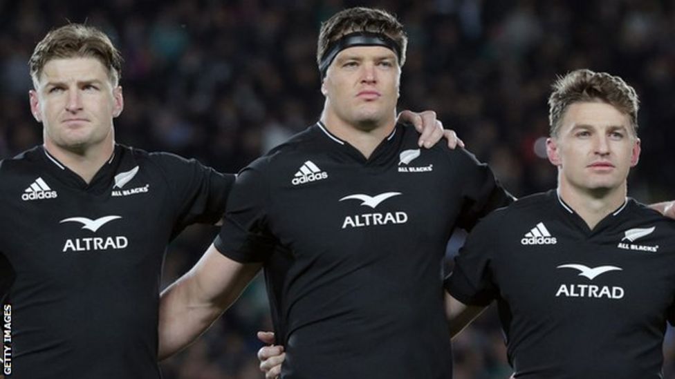 Wales v New Zealand: All three Barrett brothers start for All Blacks ...