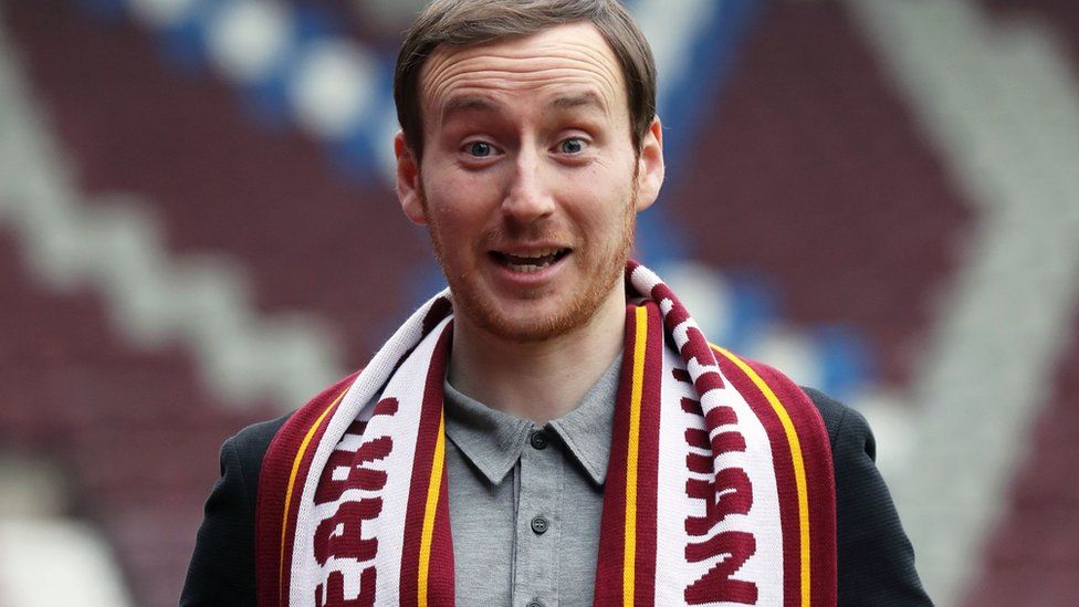 Ian Cathro: who is the new Hearts head coach? - BBC Sport