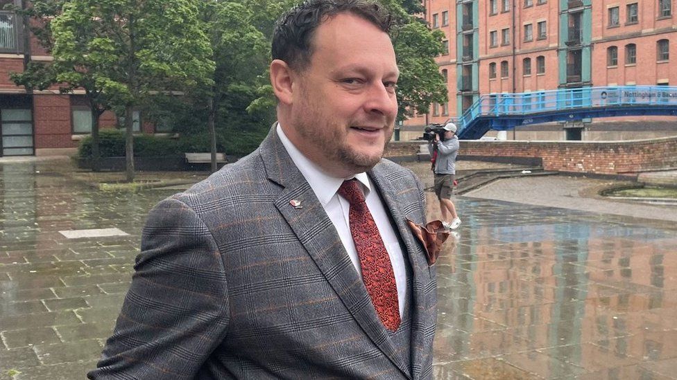 Jason Zadrozny: Council leader faces trial outside Nottinghamshire ...