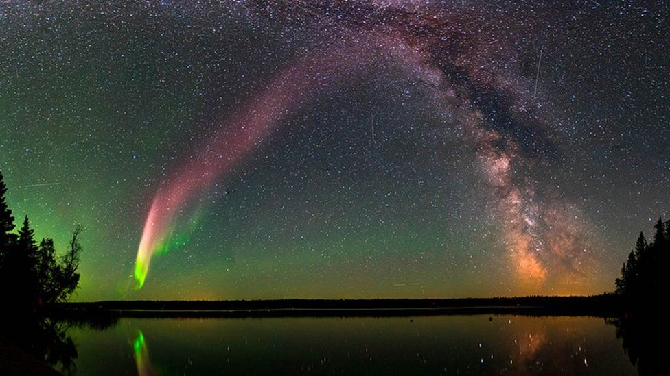 The strange blue in New York and other mysterious skies - BBC Newsround