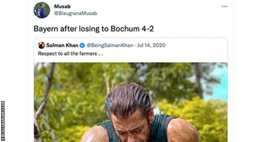 Top football tweets: Cesar conquers all before him - BBC Sport