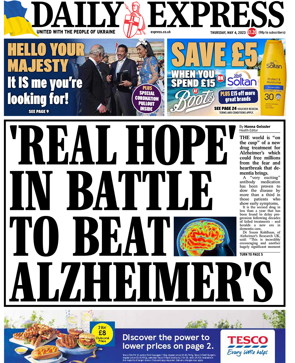 'Ring of steel' around King and 'protest warning' - BBC News