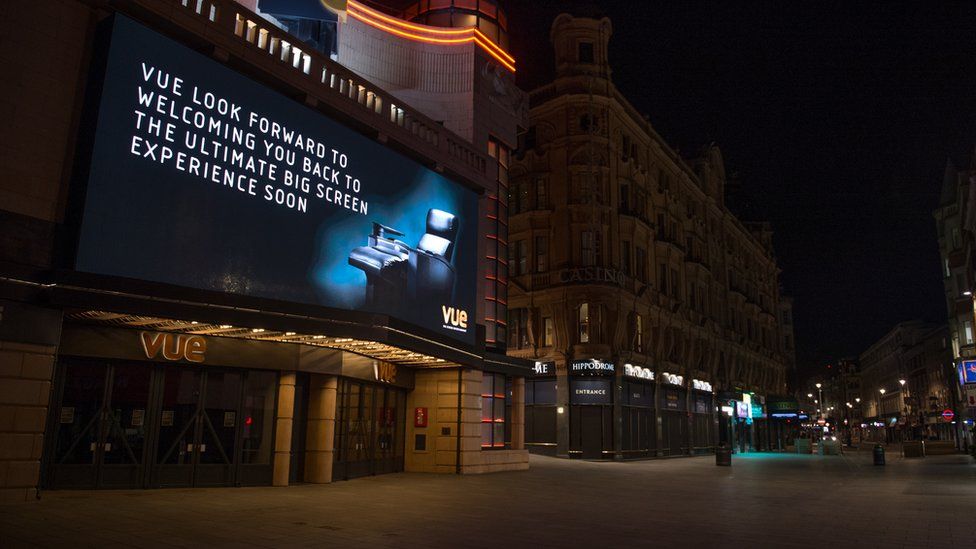 Cinemas: How are they coping now they've reopened? - BBC Newsround