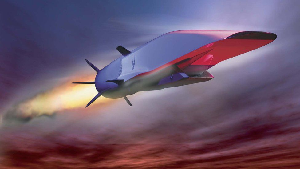 Rival powers jockey for the lead in hypersonic aircraft - BBC News