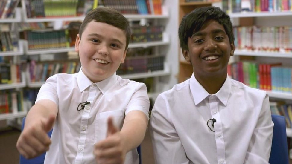 What to expect when you start high school - BBC Newsround