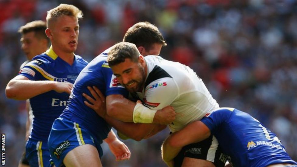 Josh Bowden & Jorge Taufua: Wakefield Trinity make double signing - BBC ...