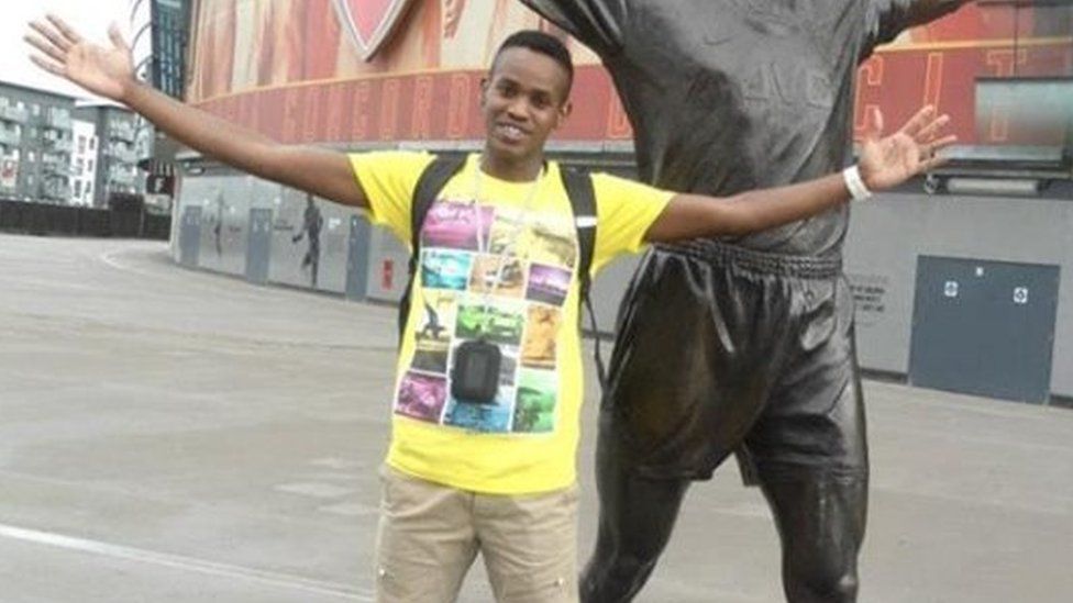 'Tortured' Wolverhampton football fan complains to Fifa - BBC News