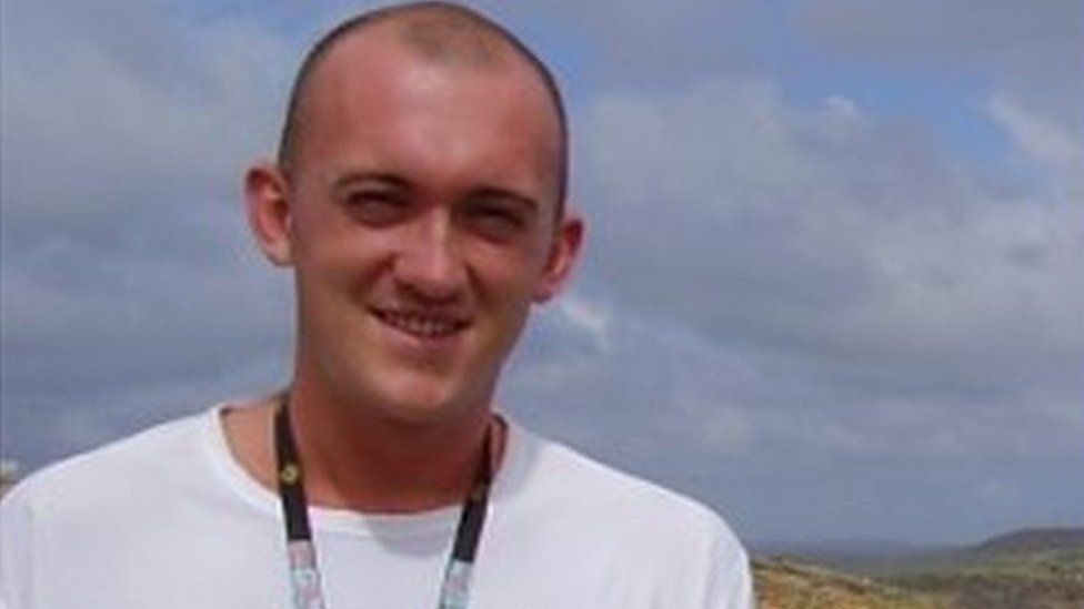 Mike Grimshaw stab murder: Tyrone Patrick jailed for life - BBC News