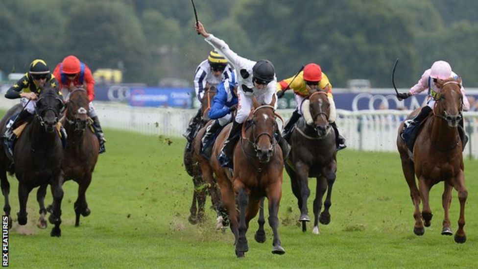 Ebor Festival: Marsha wins Nunthorpe Stakes at York - BBC Sport