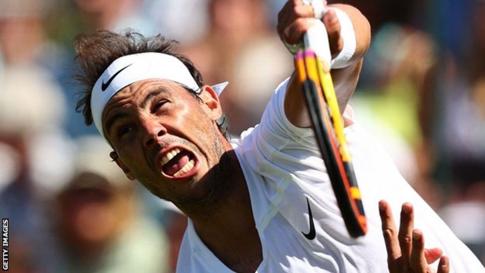 Wimbledon: Rafael Nadal wins first grass-court match for three years ...