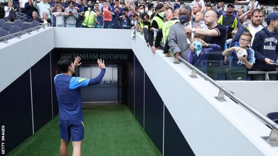Tottenham Hotspur: 2021-22 pre-season in pictures - BBC Sport