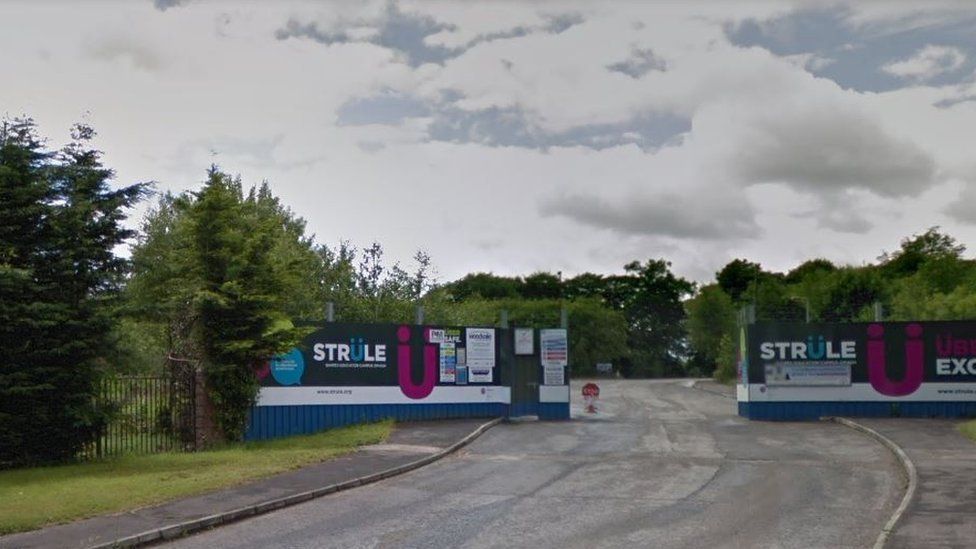 Strule campus: Biggest NI school project on hold - BBC News