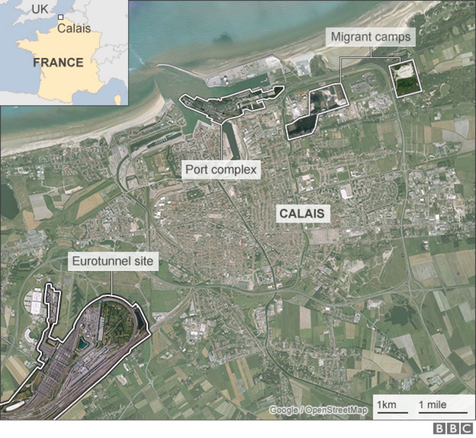 Why is there a crisis in Calais? - BBC News
