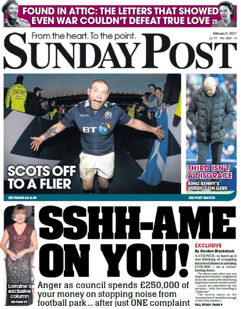 Scotland's papers: Drug driving and elderly 'denied' care - BBC News