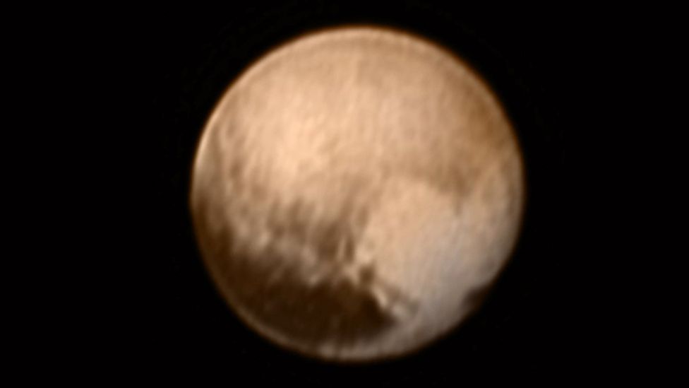 The New Horizons Pluto fly-by - as it happened - BBC Newsround