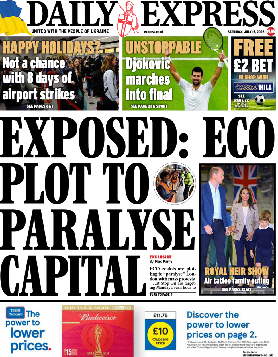 Inheritance tax 'plans' and Europe's heat warning - BBC News