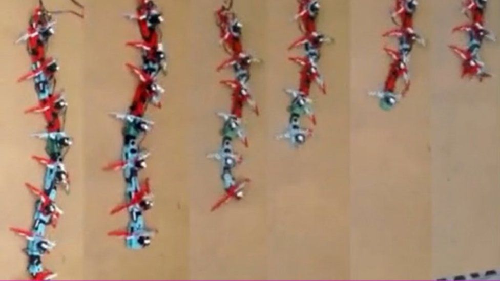 Check out this robot inspired by centipedes - BBC Newsround