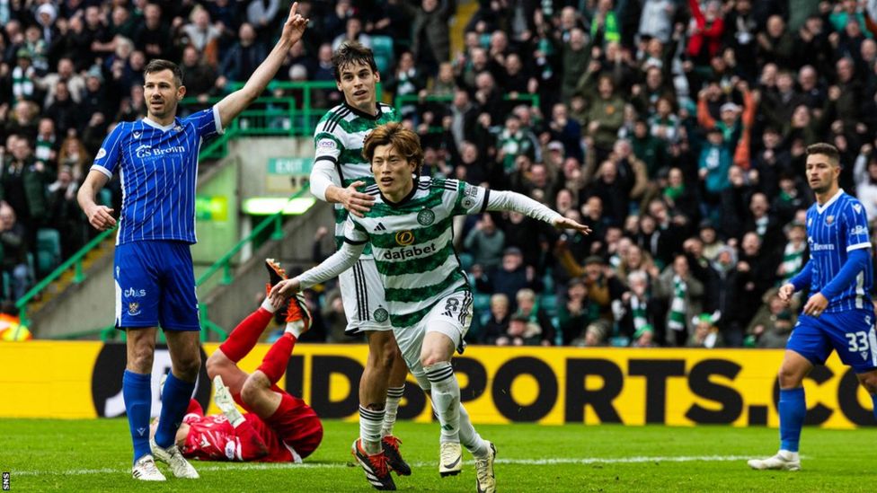 Celtic 3-1 St Johnstone: Defending champions back on top after home win ...