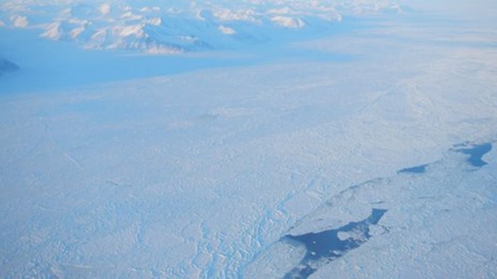 Cryosat tracks Arctic sea ice freeze-up - BBC News