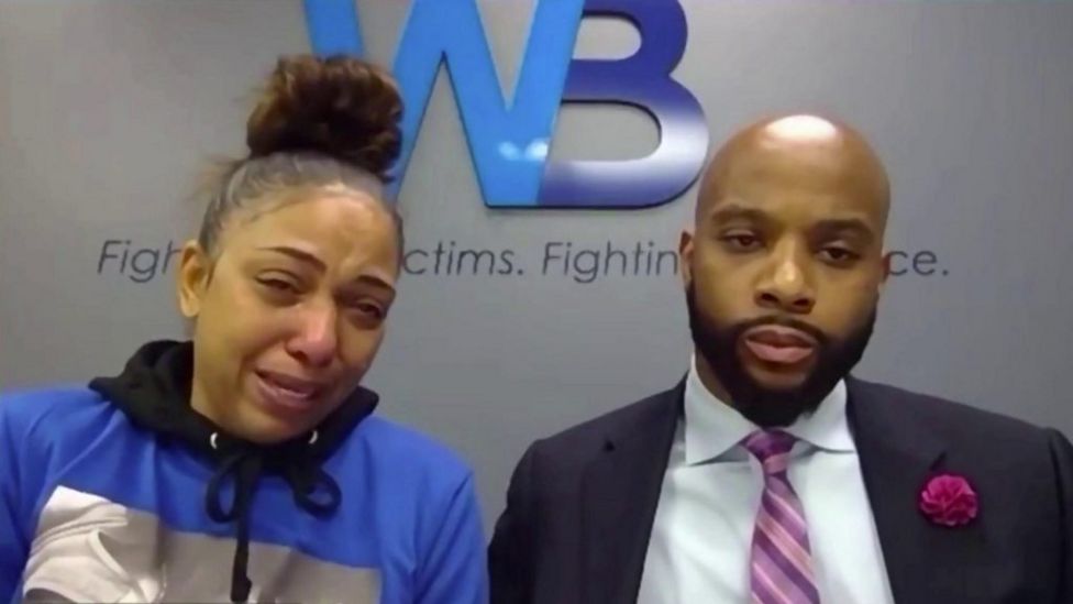 Casey Goodson: Family demand answers after police shooting - BBC News