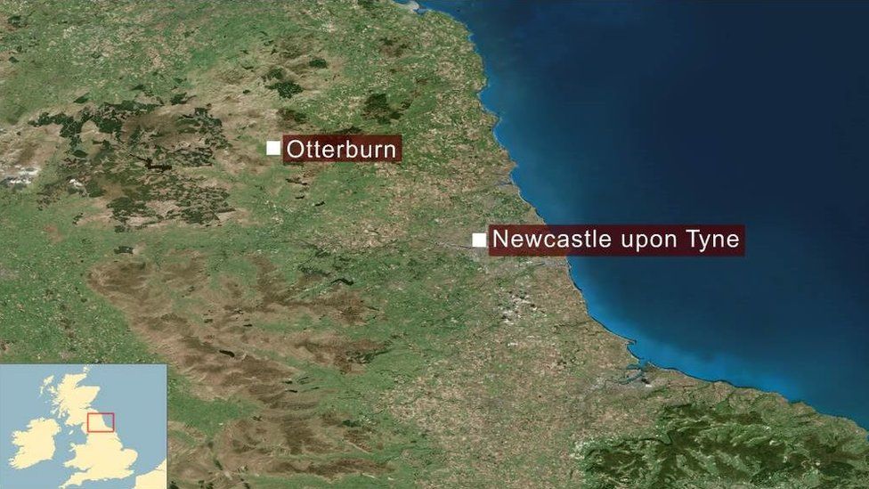 Soldier shot dead in live firing exercise in Northumberland - BBC News