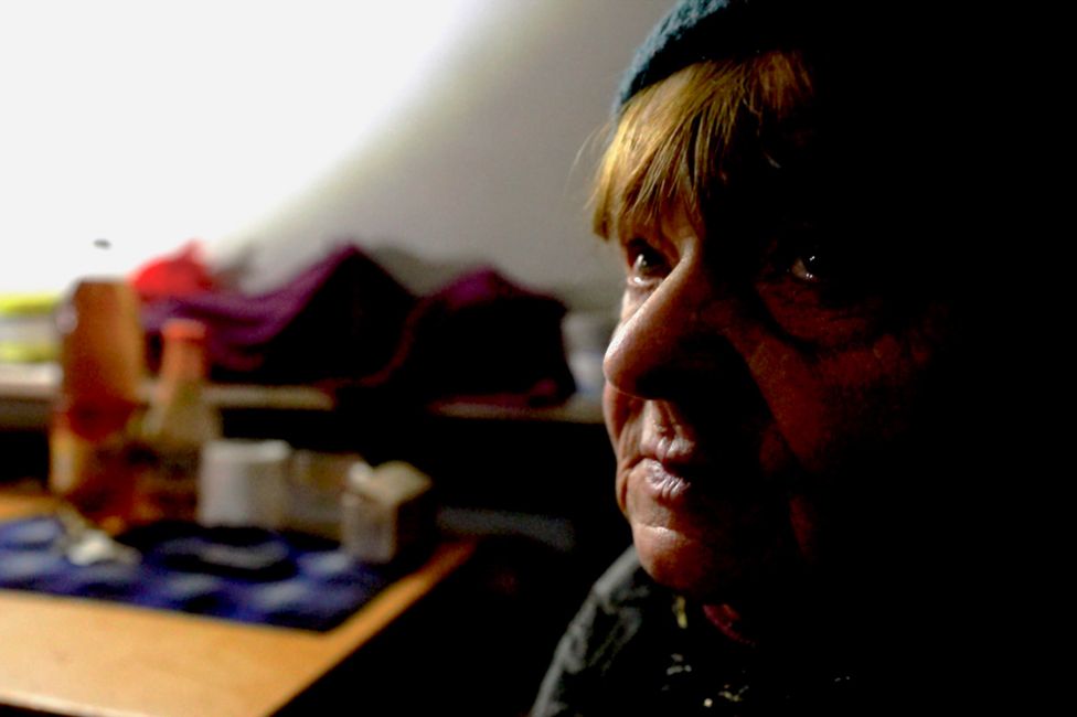 Ukraine war: The front line where Russian eyes are always watching ...