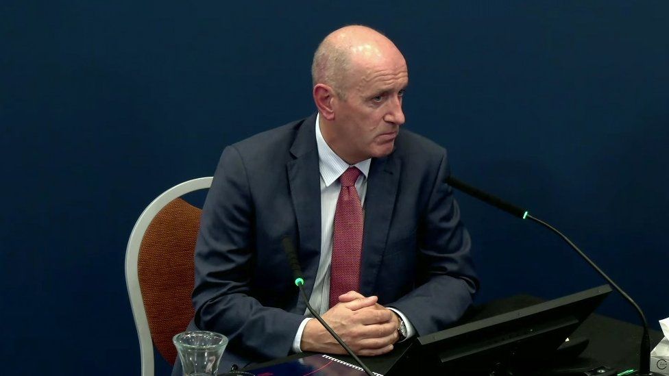 Covid Inquiry: Foster rejects suggestion of pandemic 'sleepwalking ...