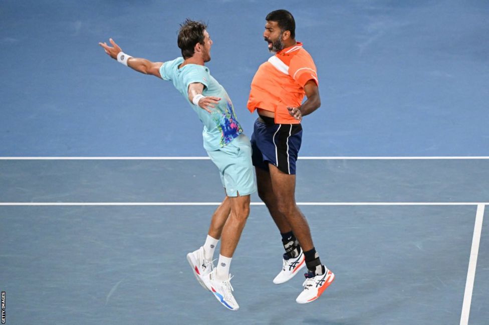 Rohan Bopanna: 43-year-old Australian Open doubles champion sets sights ...