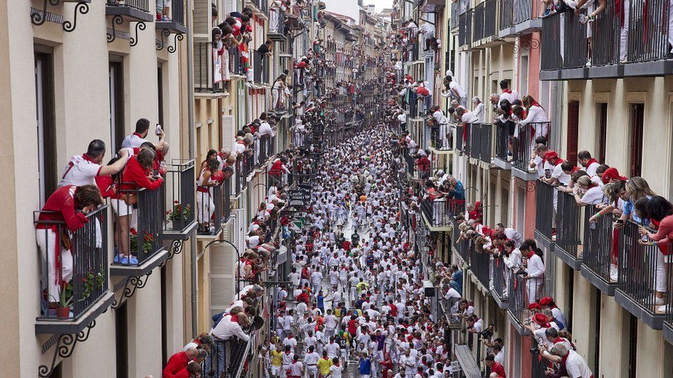 Bull running 2023: What is tradition during the festival of San Fermín ...