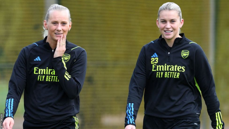 Alessia Russo: Arsenal striker admits first campaign has been 'tough ...