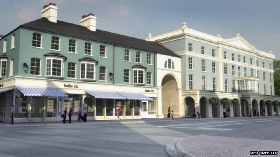 First phase approved for new Devon town named Sherford - BBC News