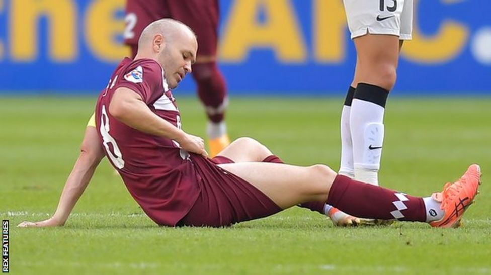 Andres Iniesta on why he still plays football, aged 38 - BBC Sport