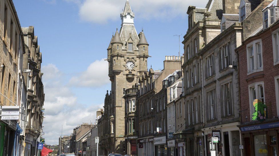 Hawick and Galashiels town centre revival pilot plan floated - BBC News
