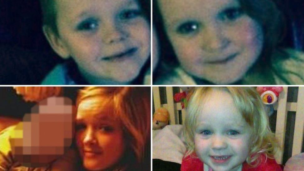 Michelle Pearson: Two men charged with mum's arson murder - BBC News