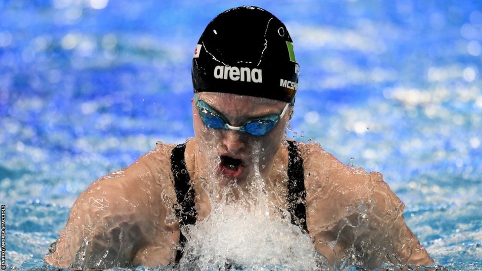 Conor Ferguson: Irish swimmer sets personal best but just outside ...