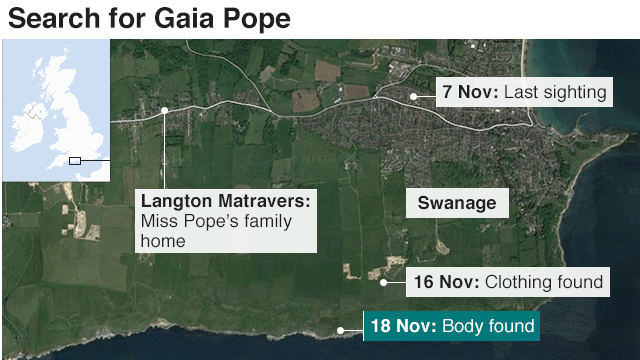 Gaia Pope death: Watchdog investigates Dorset Police response - BBC News